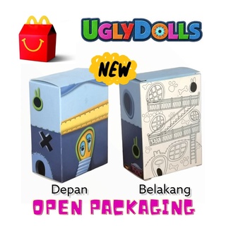 New Ugly Dolls Toys collection McD Happy Meal collection Mainan patung ...