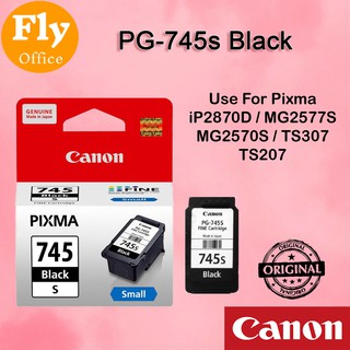 Canon Genuine Original Ink PG-745s Black (5.6ml) & CL-746s Color (6.2ml ...