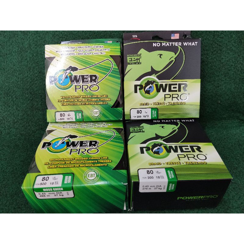 POWER PRO BRAID LINE 80LB(300yds/500yds) | Shopee Malaysia