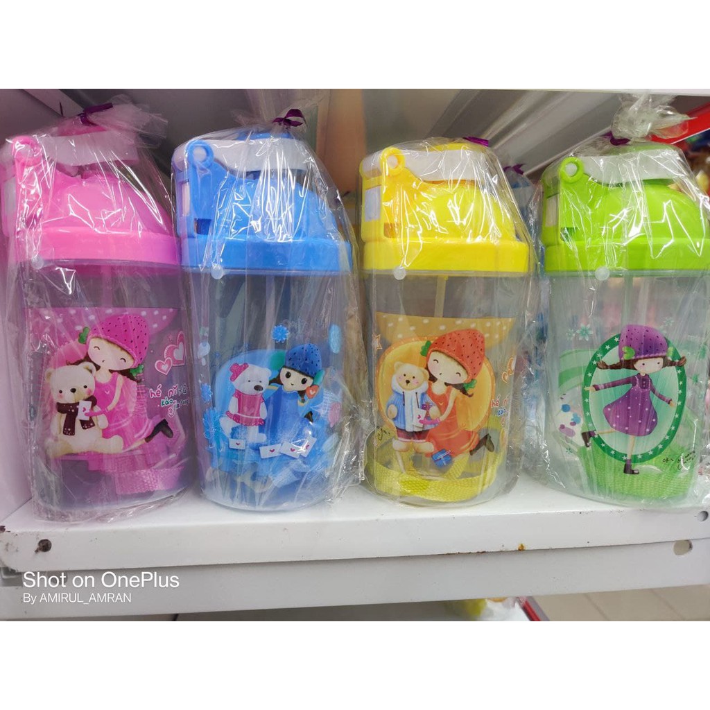 Botol Air Kanak Kanak Yang Comel Ready Stock | Shopee Malaysia