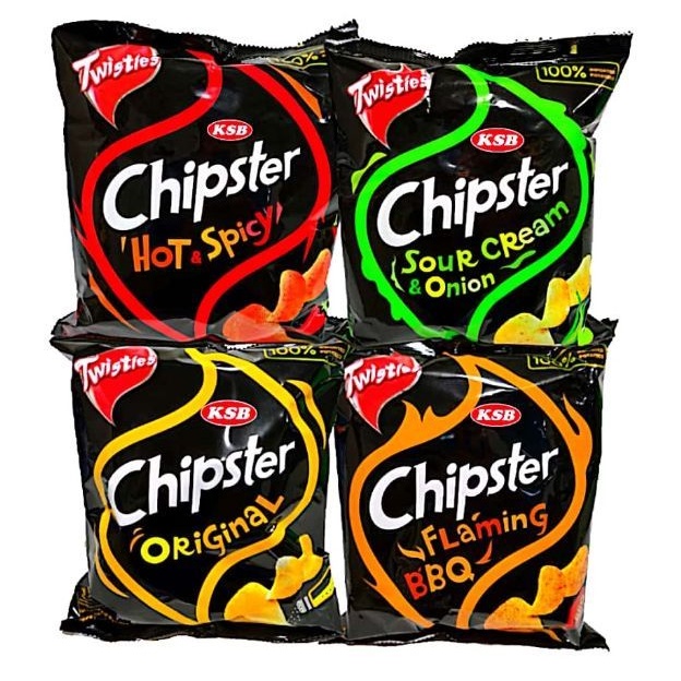 60g Chipster Hot Spicy/Bbq/Original/Sour Cream | Shopee Malaysia