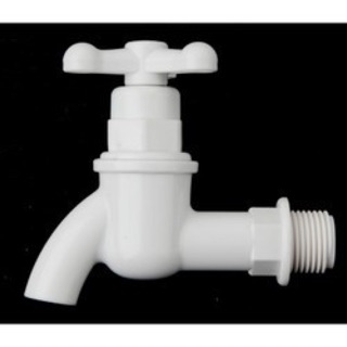 1/2" 1/2 inch PVC water tap Bib Tap plastic | Shopee Malaysia