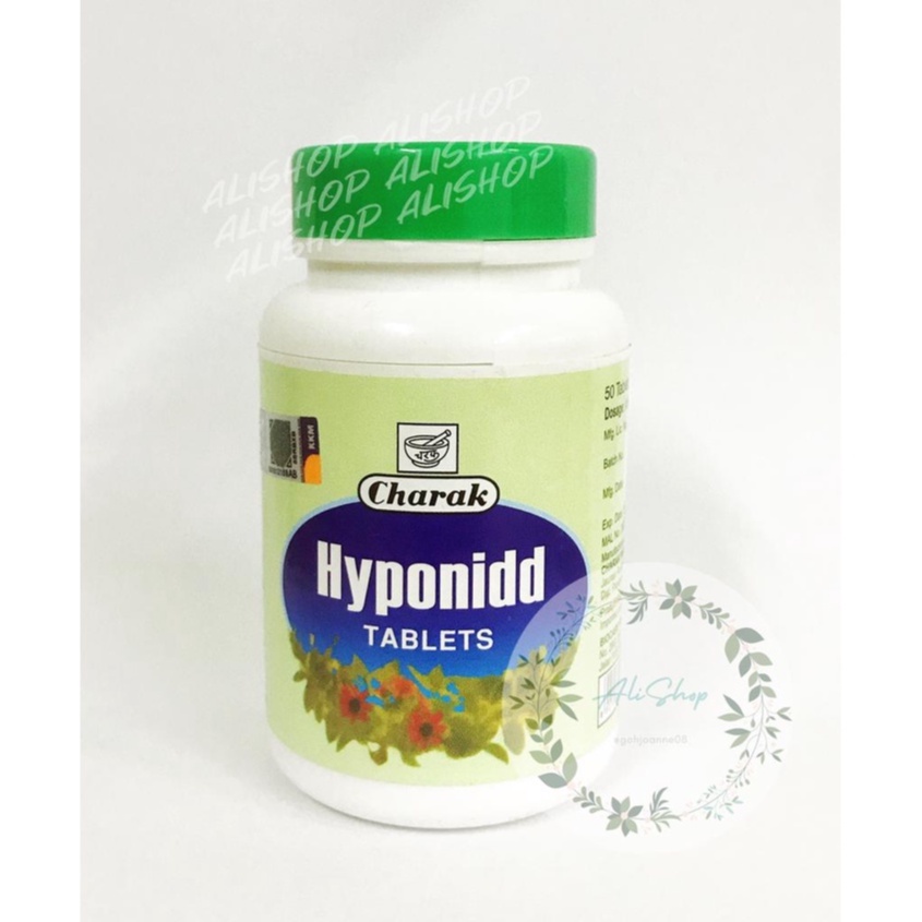 Charak Hyponidd Tablets 50's | Shopee Malaysia