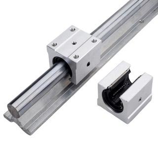 SBR Series Linear Motion LM Guide Slide Rail Shaft Block Bearing SBR 12 ...