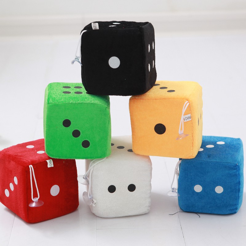 Dice plush toy dadu besar | Shopee Malaysia