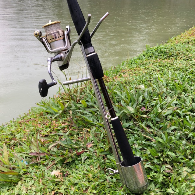 Rod Stand Erect 29+6 / Pancang Pancing Tegak / 钓鱼支架 | Shopee Malaysia