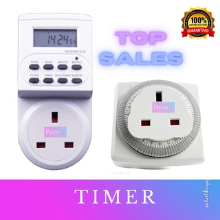 ORIGINAL Programmer Timer Plug In Timer Digital Timer 24hour Timer Switch Plugin Timer Daily ...