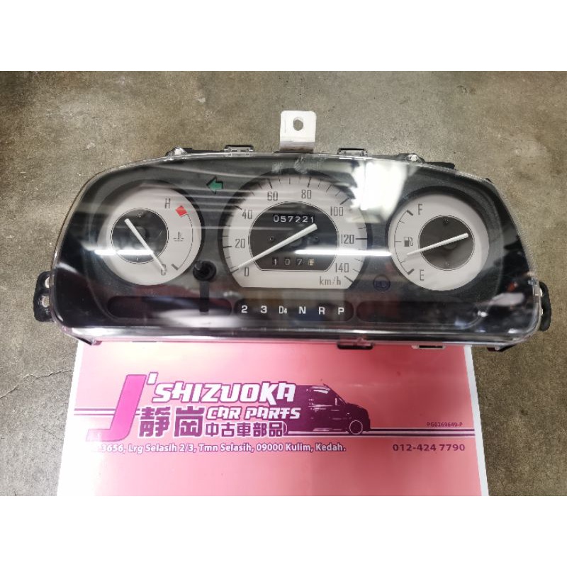 Daihatsu Mira Gino L700 Meter Auto Manual No RPM for Perodua Kelisa ...