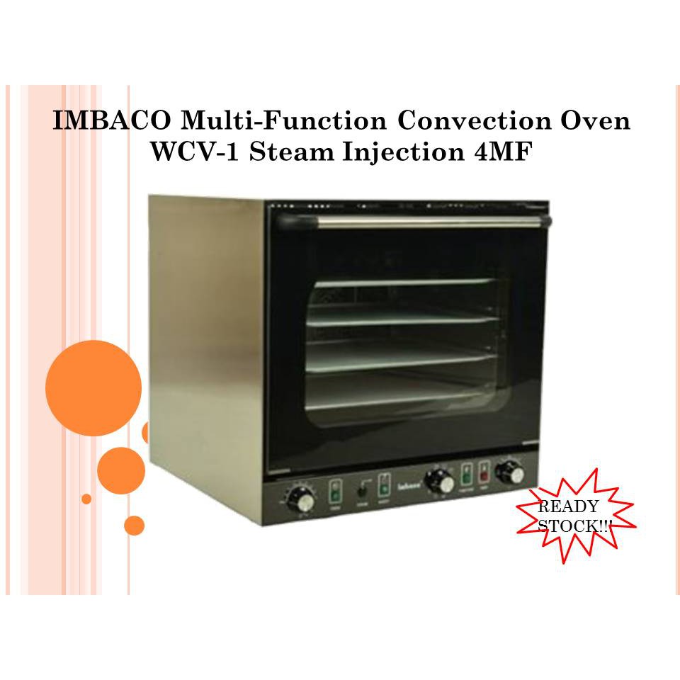 IMBACO Multi-Function Convection Oven WCV-1 Steam Injection 4MF ...