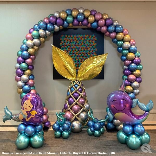 Sempertex 12" Chrome/Reflex Latex Balloon (Round) (10pcs/packet ...