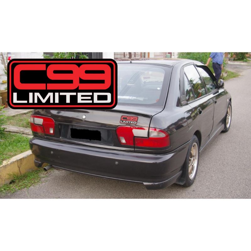 Sticker C99 Limited (Proton Wira) | Shopee Malaysia