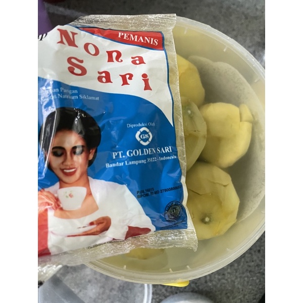 Gula Jeruk Nona Sari 40g | Shopee Malaysia