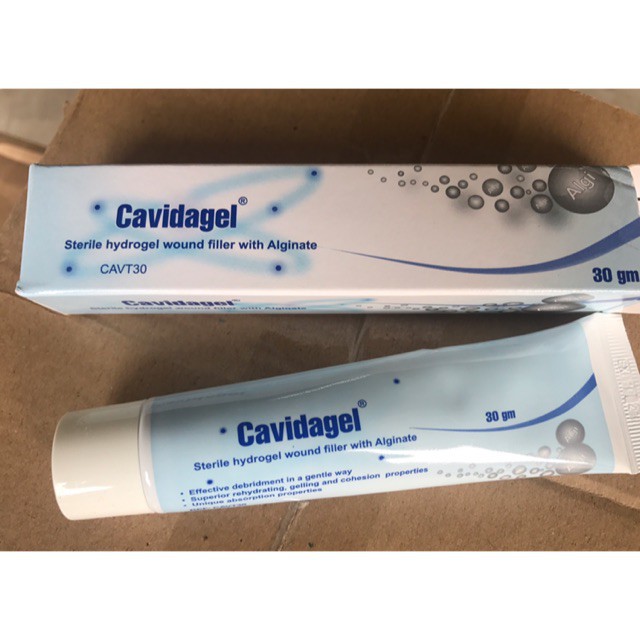 CAVIDAGEL Sterile Hydroel Wound Filler with Alinate 30gm | Shopee Malaysia