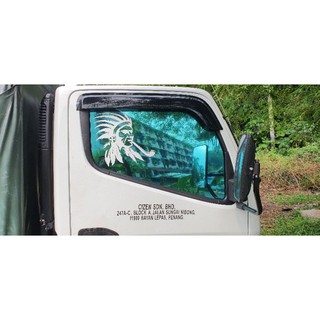 Apache Indian Stickers|Red indian STIKER KERETA|STICKER MOTO| STICKER ...