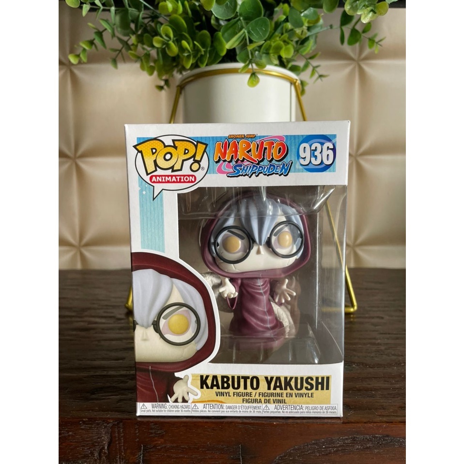 Funko Pop! Naruto: Kabuto Yakushi #936 | Shopee Malaysia