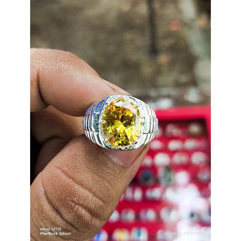 permata batu serai kuning | Shopee Malaysia