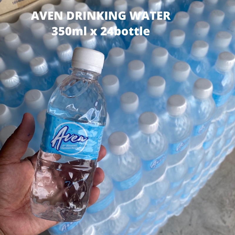 AVEN Reverse Osmosis Drinking Water / Air Botol Kecil/ 350ml x 24 1 ...
