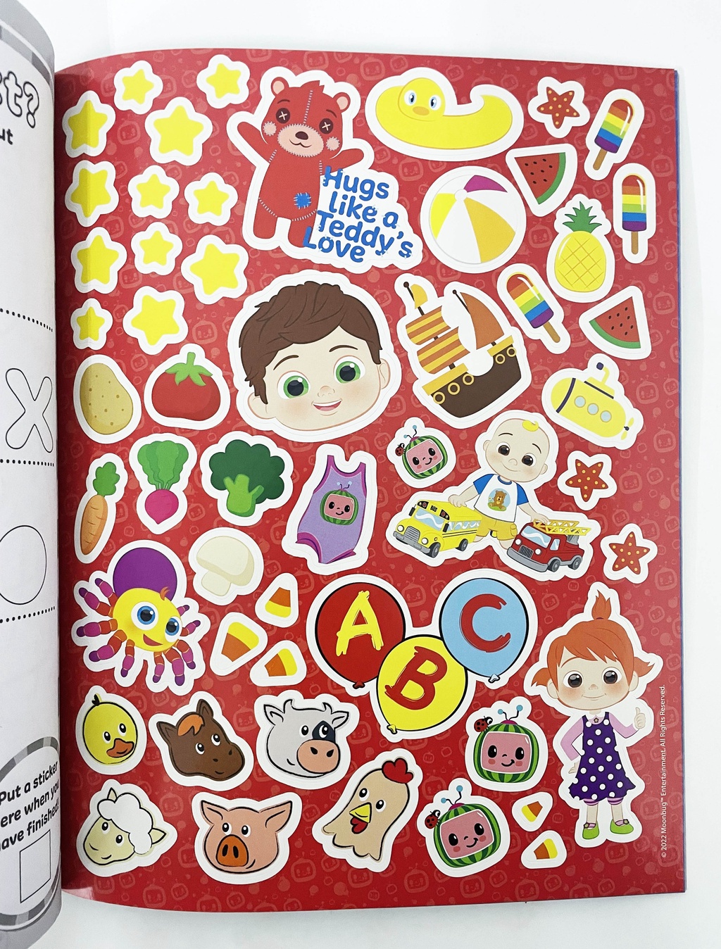 CoComelon Ultimate Sticker Book With 150+ Stickers Puzzles Mazes ...