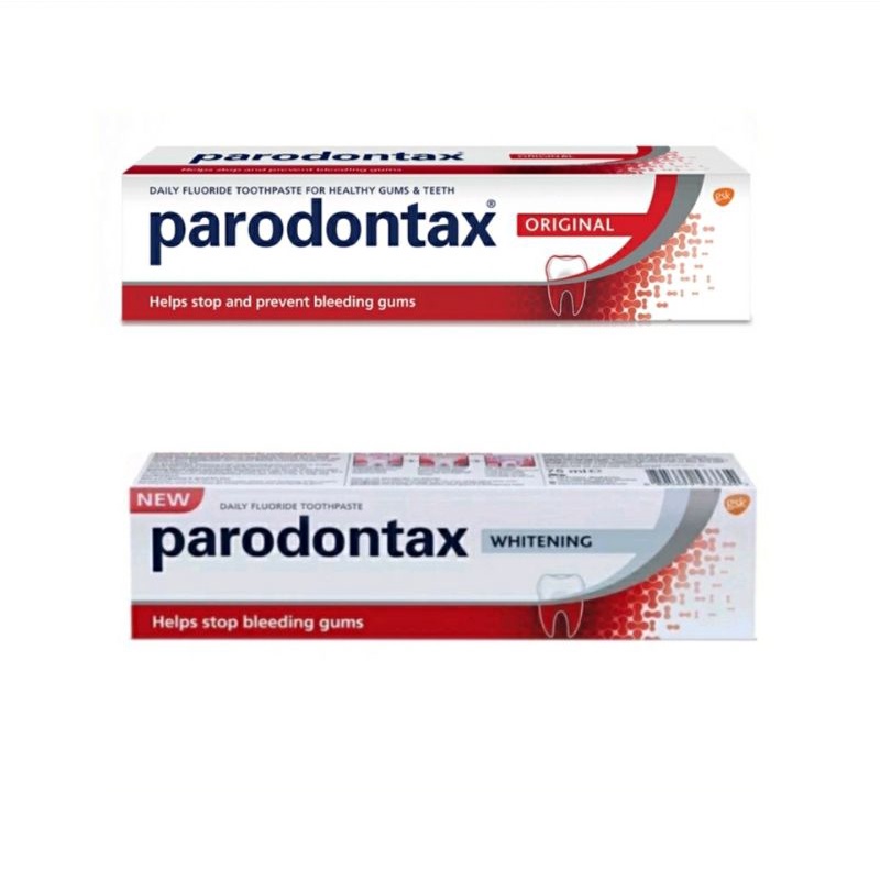 Parodontax Toothpaste 90g (Original / Whitening) | Shopee Malaysia
