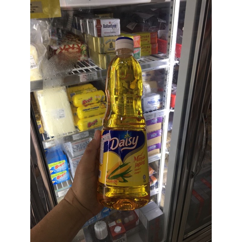 daisy corn oil 1kg / minyak jagung | Shopee Malaysia