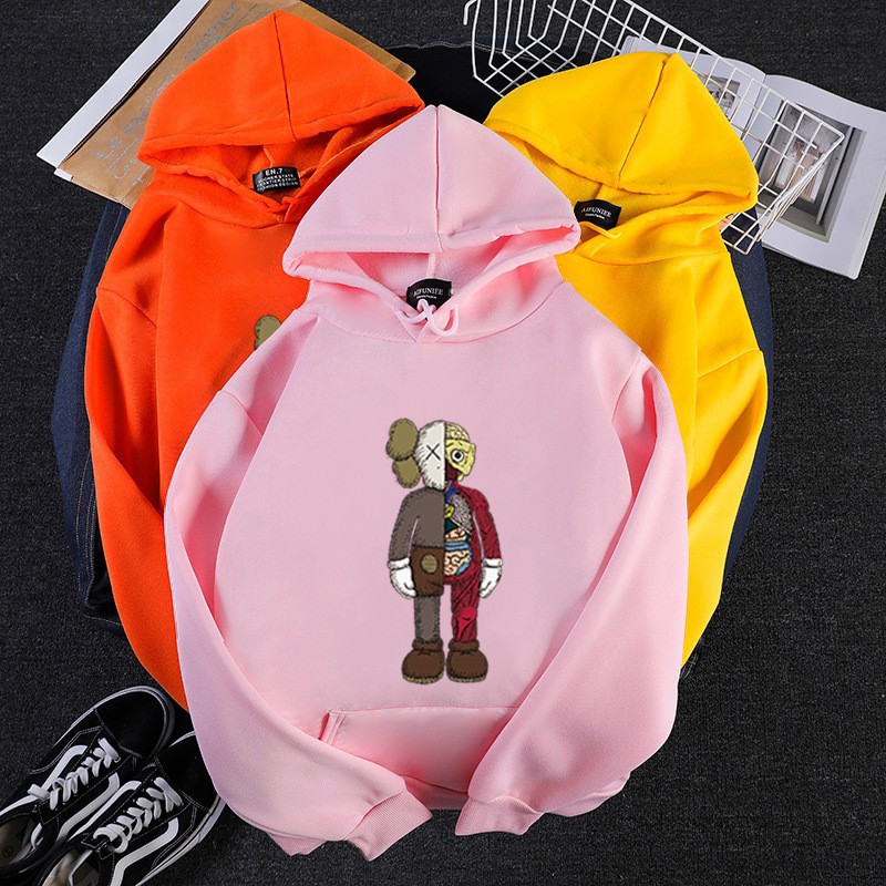 KAWS Hoodie Sweater (READY STOCK) | Shopee Malaysia