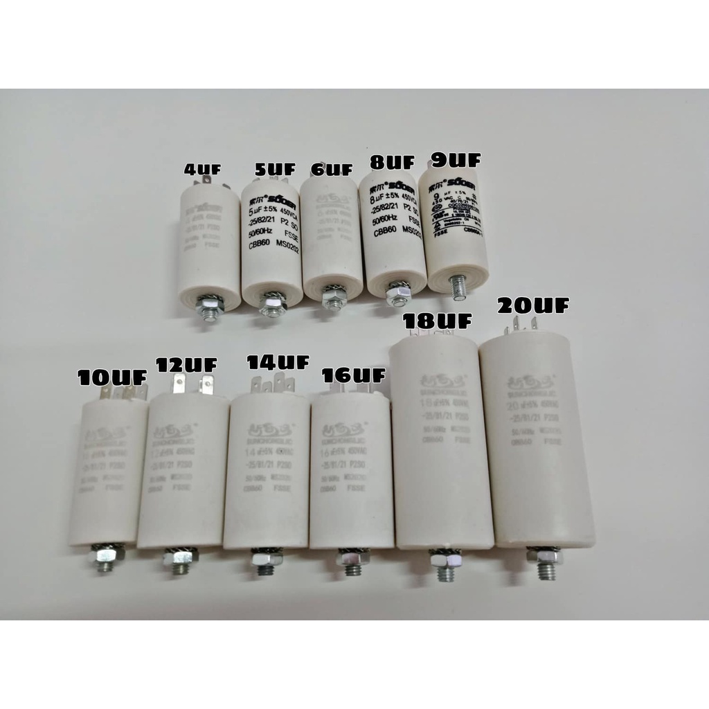 KAPASITOR REPAIR KIT washer 4PIN CBB60 NEW CYLINDER CAPACITOR MOTOR ...