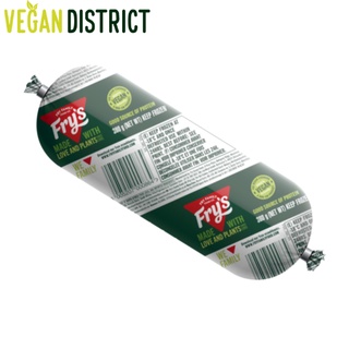 Fry's Polony Slicing Sausage 380g - Vegan & Halal Certified - Expiry 7 ...