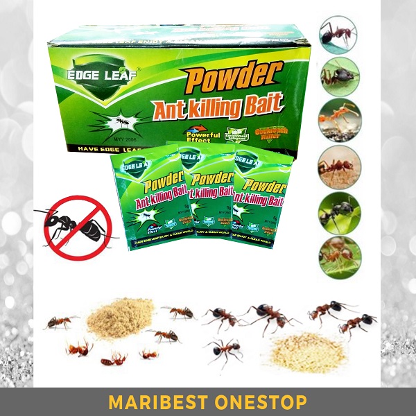10PACKS 50PACKS/BOX Edge Leaf 5g Ant Killing Bait Powder Pest Repellent ...