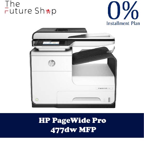 HP PageWide Pro 477dw Multifunction Printer | Shopee Malaysia