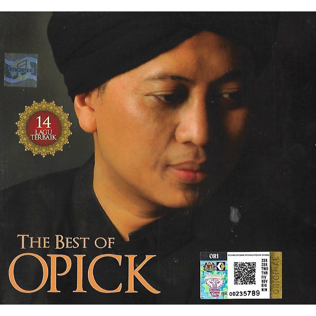 OPICK - The Best Of Opick ( Islamic CD ) | Lazada