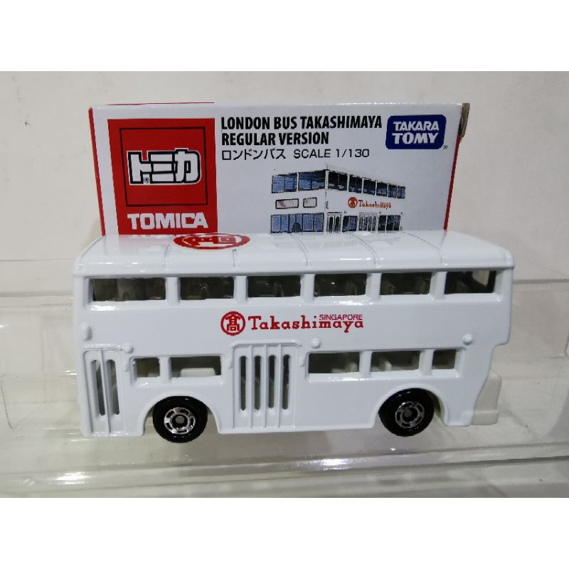 Tomica London Bus Takashimaya Regular Version | Shopee Malaysia