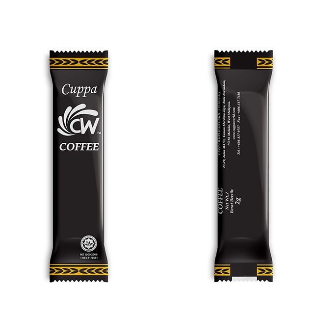 Cuppa Instant Coffee Stick (2g x 20/50/100) | Shopee Malaysia