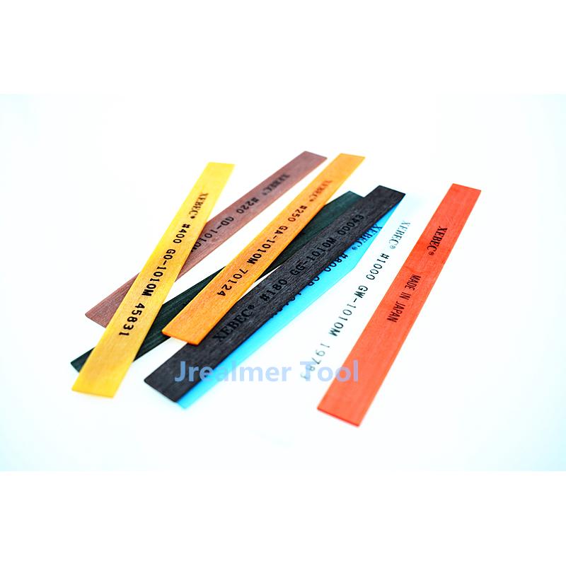 Jrealmer 1pcs Xebec 1010 Ceramic Fiber Whetstone super stone lapping tool | Shopee Malaysia
