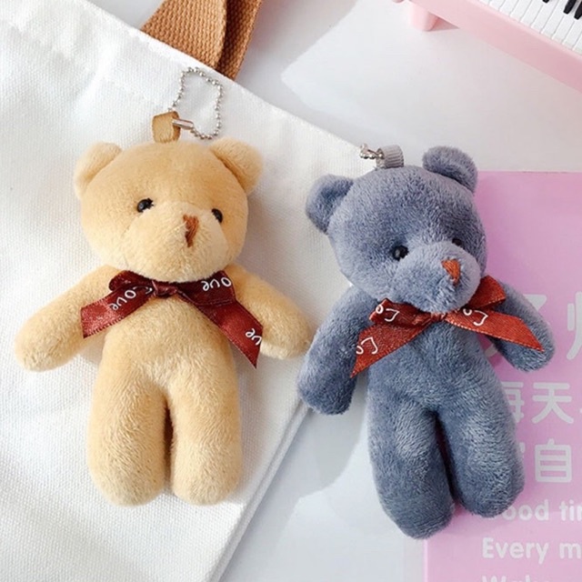 ADD ON ITEMS Giftbox Set ( Mini Bear Keychain ) | Shopee Malaysia