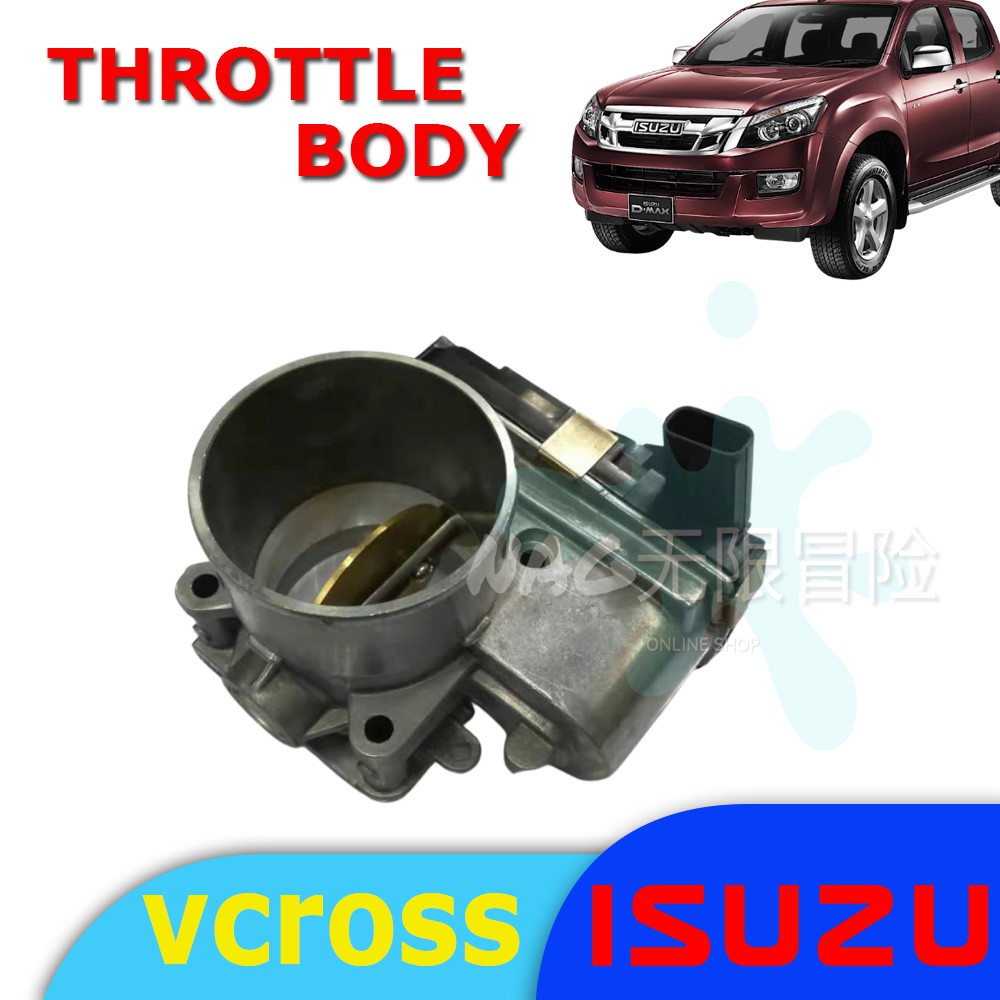 Isuzu Dmax Vcross 2.5 Engine Throttle Body 2013 -2016 Mad in Thailand ...