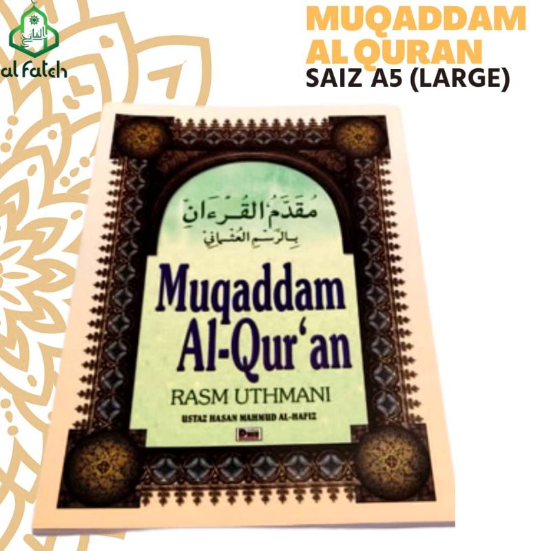 MUQADDAM AL-QURAN Dini / Mukaddam Resm Usmani Mukkadam Rsm Uthmani ...