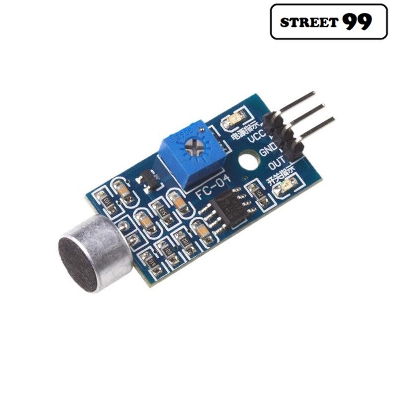 Robotic Arduino Sensor Module Sound Detection Sensor | Shopee Malaysia