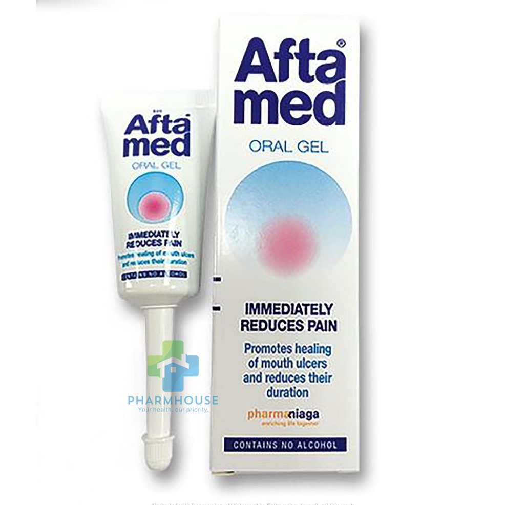 AFTAMED / AFTA MED ORAL GEL 8ML 1'S | Shopee Malaysia