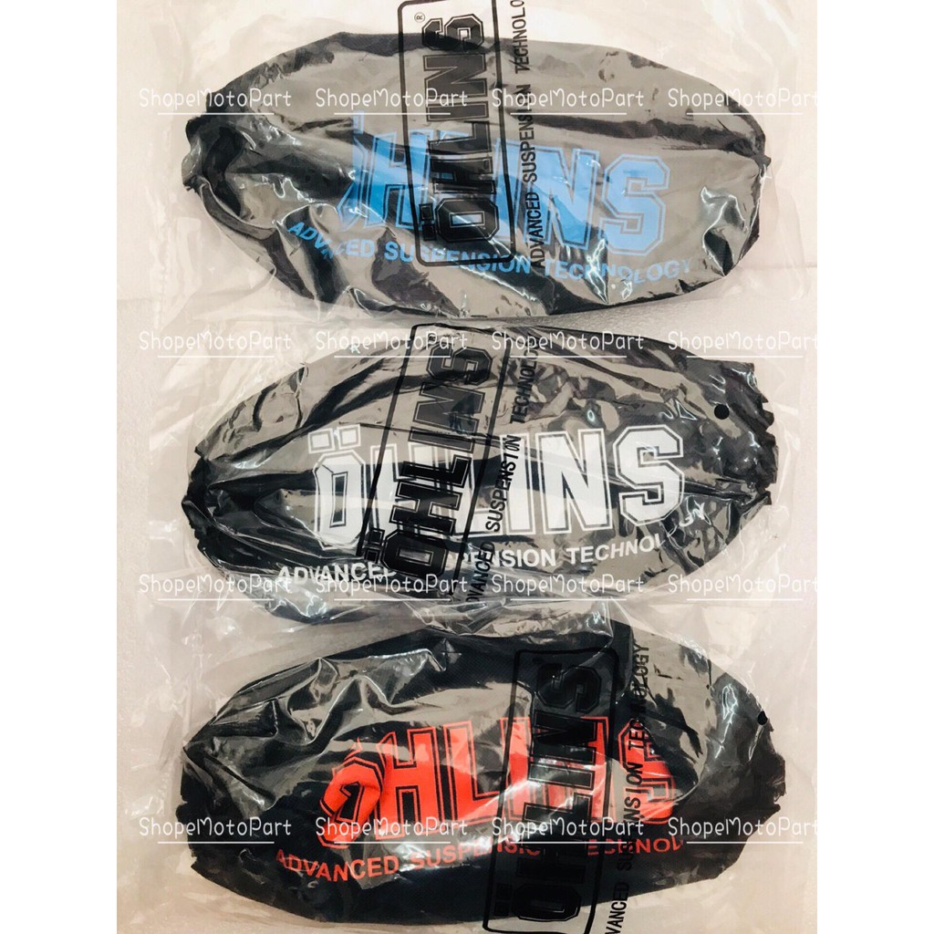 OHLINS OHLIN RACING MONOSHOCK MONO SHOCK COVER UNIVERSAL Y15ZR LC135 ...