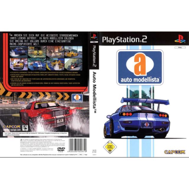 PS2 GAMES COLLECTION (Auto Modellista) | Shopee Malaysia