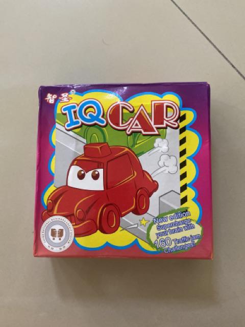 Racing break IQ Car Game Car Puzzle Toy Creative Plastic Rush Hour ...
