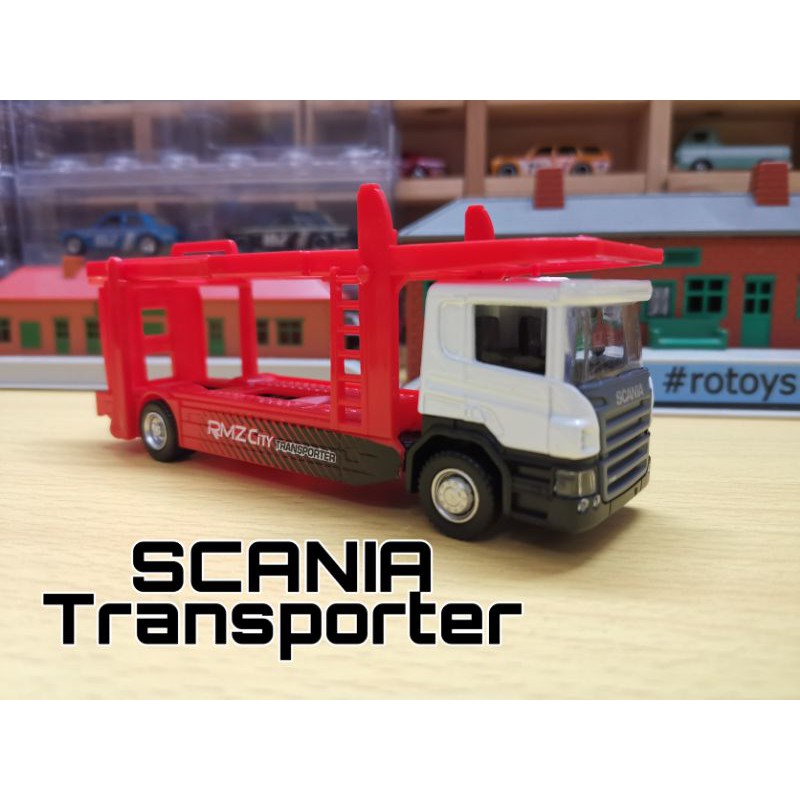 RMZ City SCANIA TRANSPORTER | P-Series - Loader - Lori angkut kereta ...