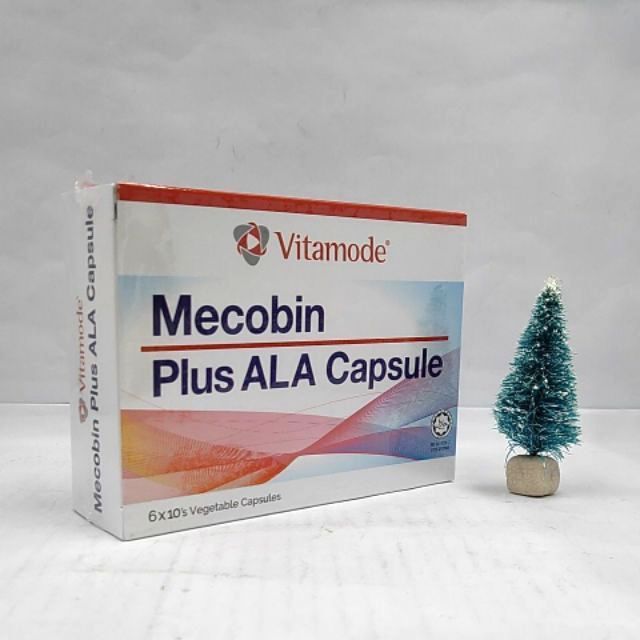 Vitamode Mecobin Plus ALA Cap 60’s | Shopee Malaysia