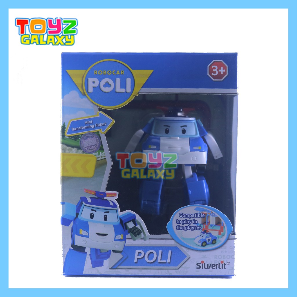 Robocar Poly MINI TRANSFORMING ROBOT Poly - ORIGINAL | Shopee Malaysia