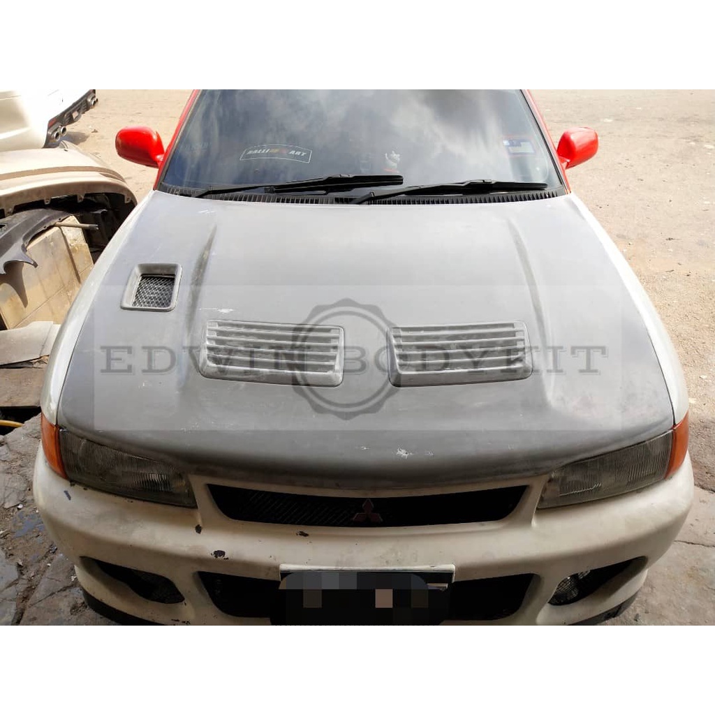 Lancer Evo3 Bonnet Scoop Hidup Hood Bodykit Bonet E3 EVo 3 Mitsubishi ...