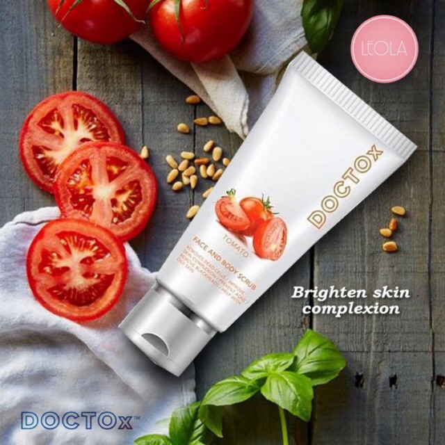 Tomato Sos Scrub Doctox | Shopee Malaysia