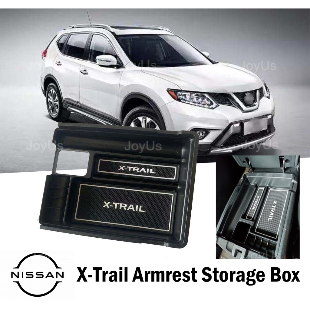 Nissan X Trail XTrail Armrest Storage Box Compartment Storage Box ...