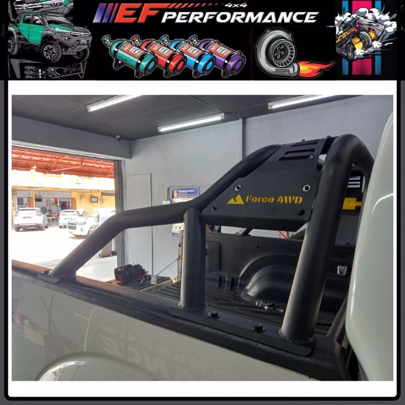 FORCE 4WD ROLL BAR WITH BRAKE LIGHT | Shopee Malaysia