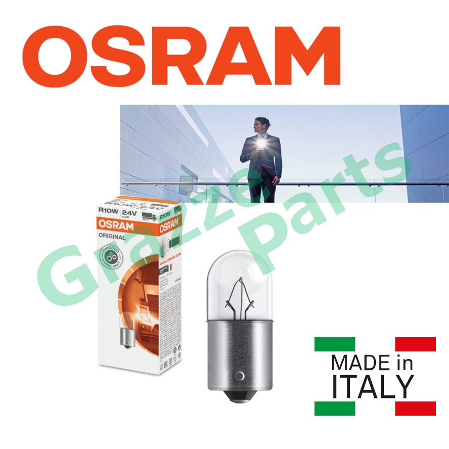Original Osram 5637 67 24V R10W Halogen Light Car Bulb - Made In Italy ...