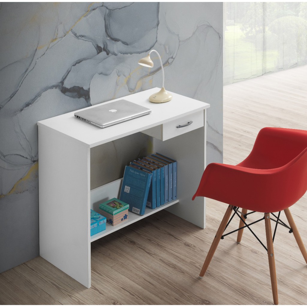 SIENA 80CM Study Desk Study Table Computer Table Office Table with ...